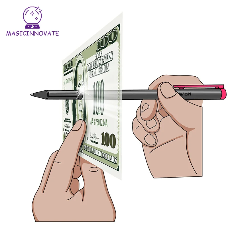 Learn Magic Tricks With Pen Step By Step