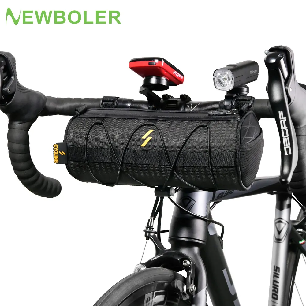 NEWBOLER Bike Bag Portable Handlebar Pannier Multi-purpose waterproof ...
