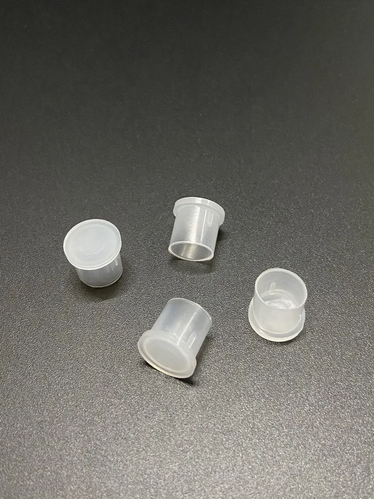Plastic-Soft-PE-Material-Natural-Color-Wire-And-Cable-End-Dustproof ...