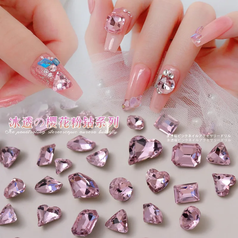 Pointy Nail Designs With 3d Bows