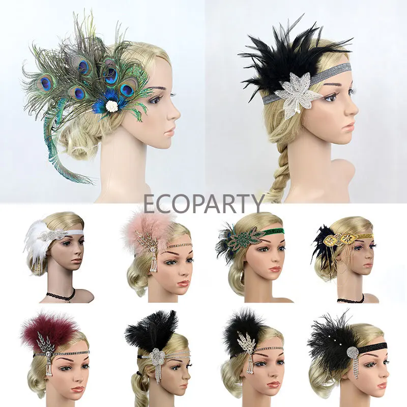 Great Gatsby Hair Accessories