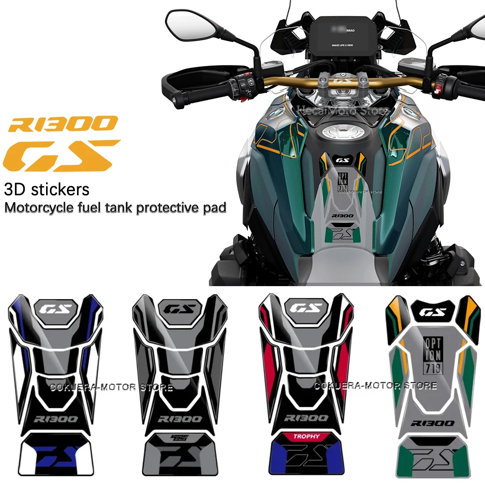 For-BMW-R1300GS-R-1300-GS-R-1300GS-2023-2024-Motorcycle-fuel-tank ...