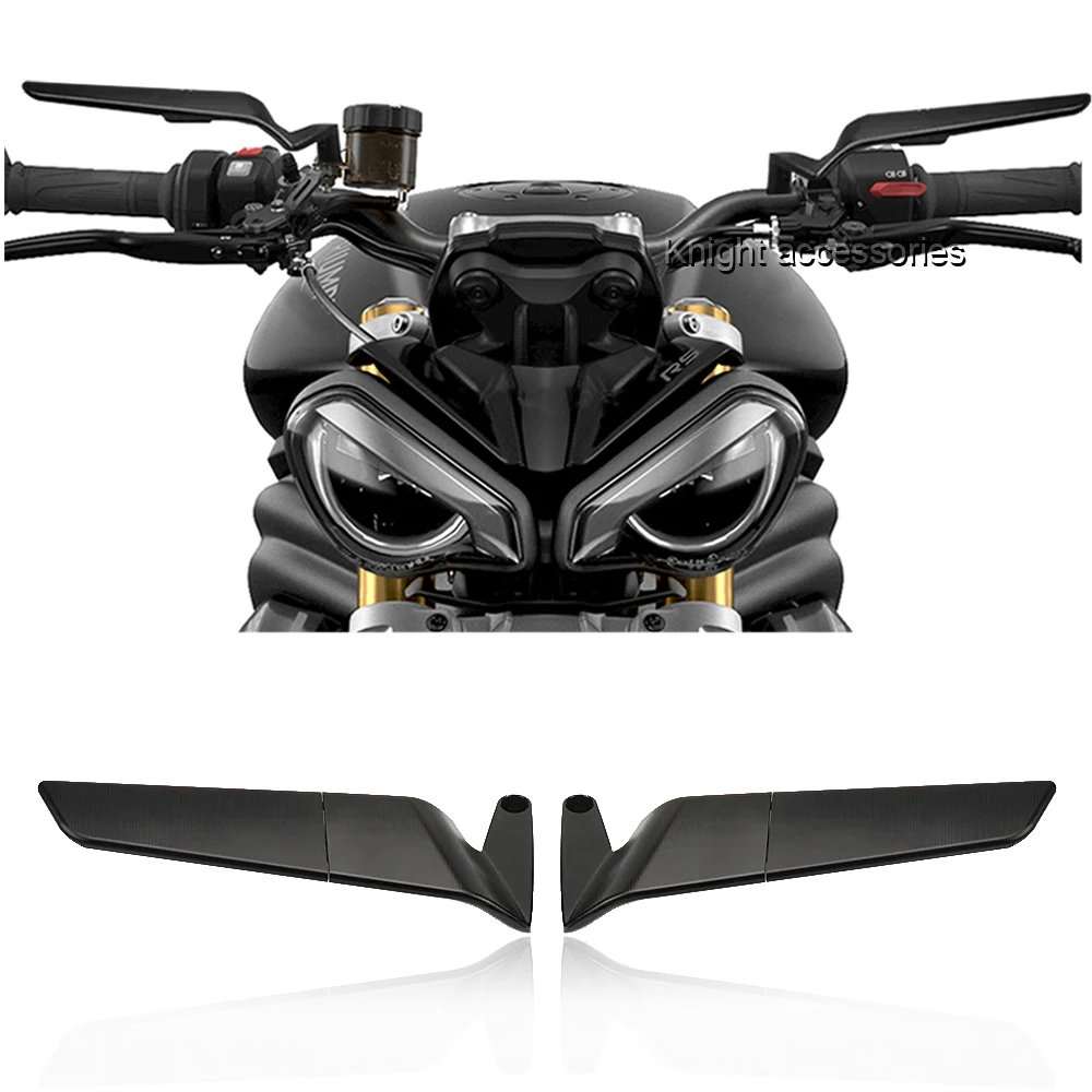 Motorcycle-Wind-Wing-Adjustable-Rotating-Rearview-Mirror-For-Speed ...