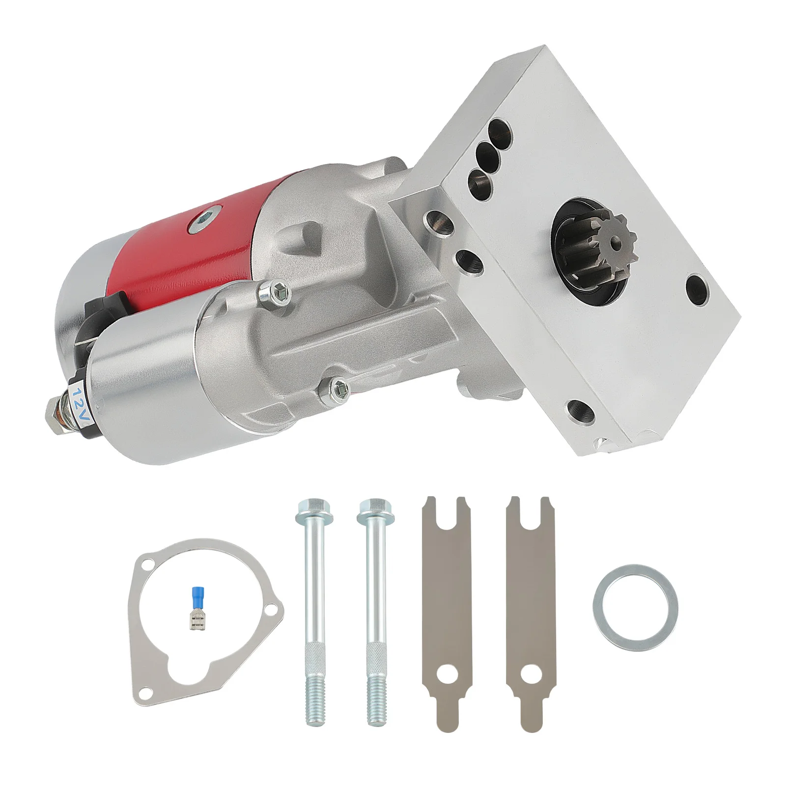 Mini-Starter-3HP-High-Torque-for-Chevy-SBC-BBC-Chevrolet-153-168-Tooth ...