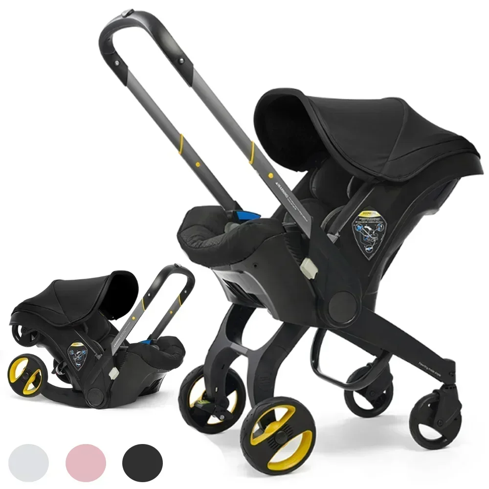 3-in-1-Baby-Stroller-with-360-Swivel-Wheel-Double-Brake-High-Landscape ...