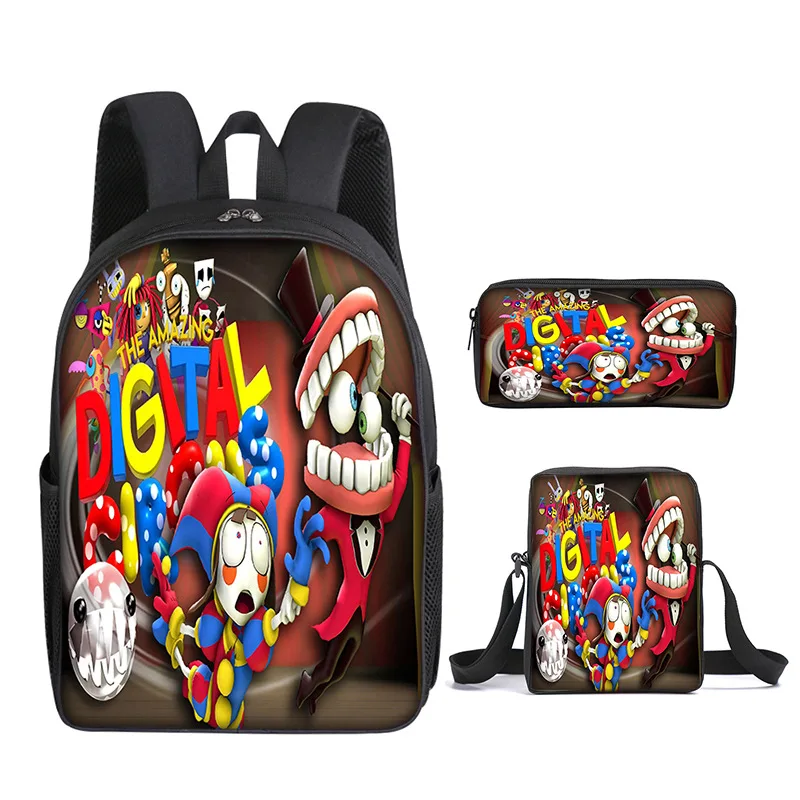 THE-AMAZING-DIGITAL-CIRCUS-Elementary-School-Student-Backpack-Three ...