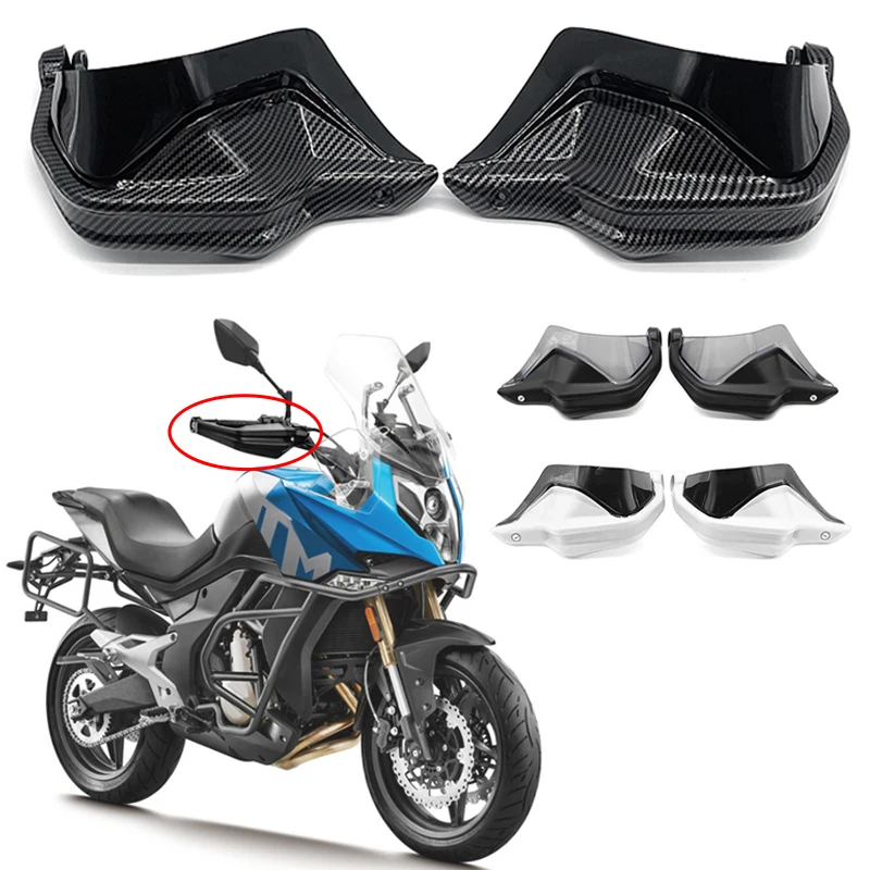 For CF-MOTO 650 400 MT Motorcycle Handguards For CFMOTO 400MT 650MT ...