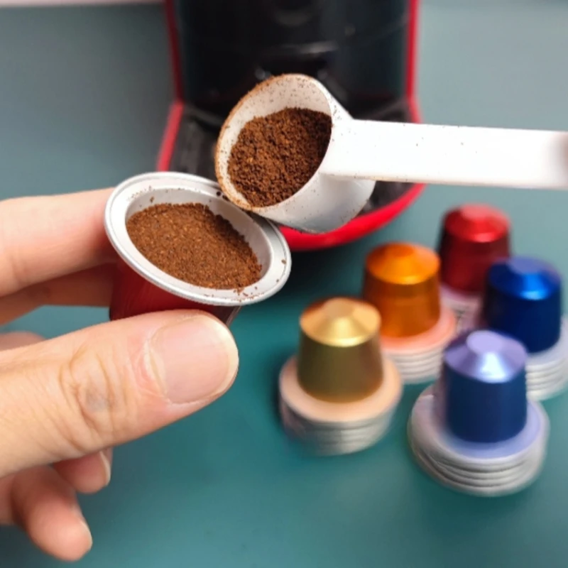 DIY-Homemade-Coffee-Capsules-Disposable-Capsule-Coffee-Shell-Filled ...