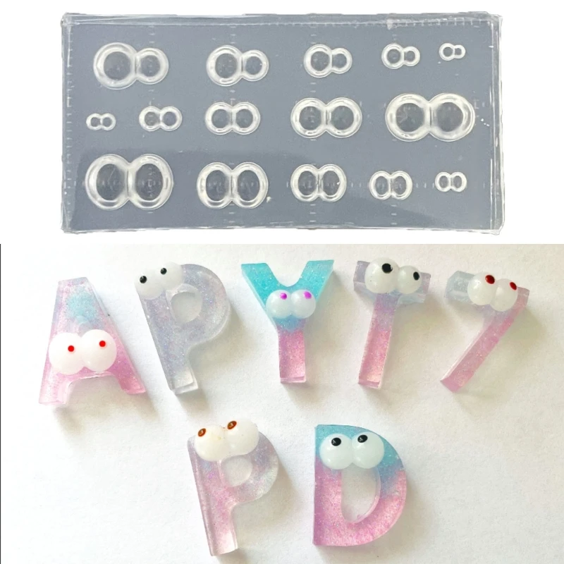 Doll Eye Expression Mold Perfect Eyes Crafting Miniature Dolls ...