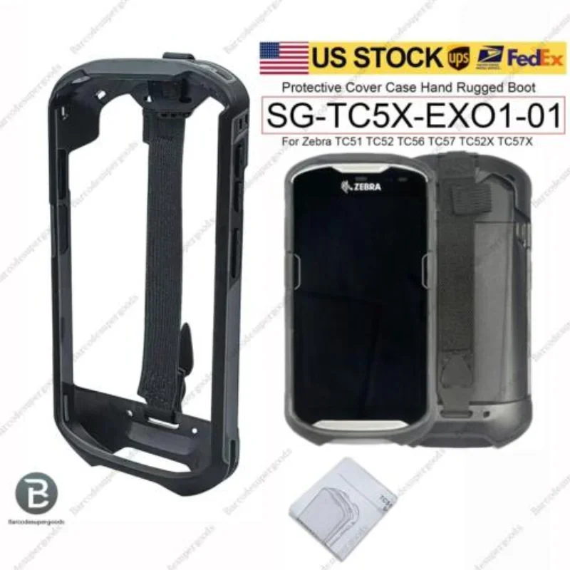 Original-Protective-Cover-Hand-Rugged-Boot-for-Zebra-Motorola-Symbol ...