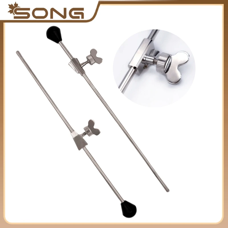 1pcs of silvering Bass clarinet Floor Peg Bass Clarinet Floor Peg Rod ...
