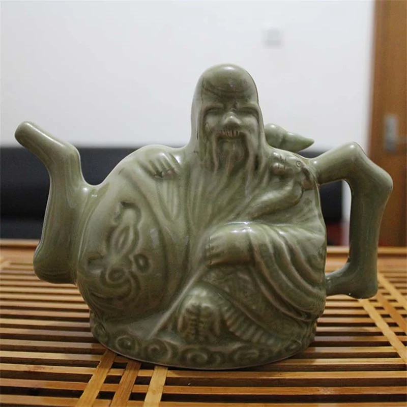 Trick-Teapot-Ceramics-Coffee-Tea-Drinking-Container-Assassin-Teapot ...