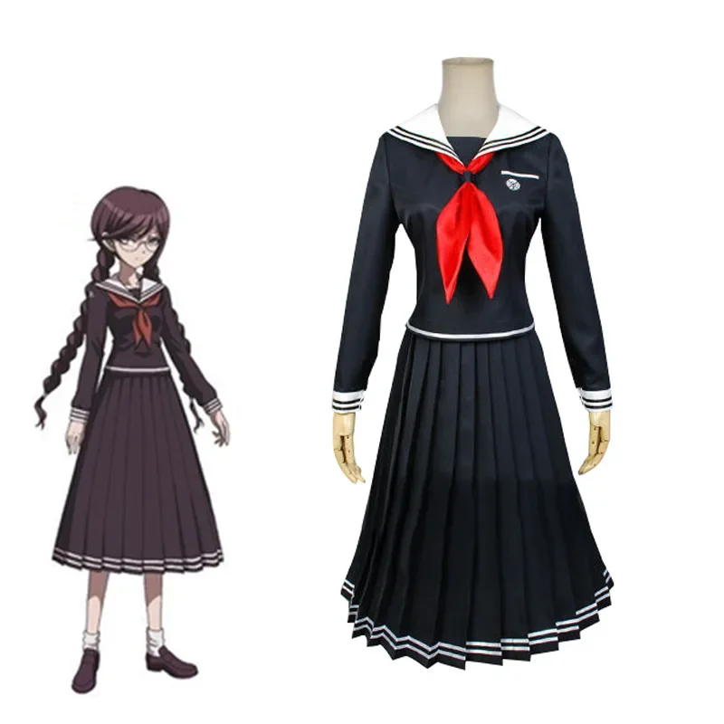 Anime-Danganronpa-Toko-Fukawa-cosplay-costume-Dangan-Ronpa-cos ...