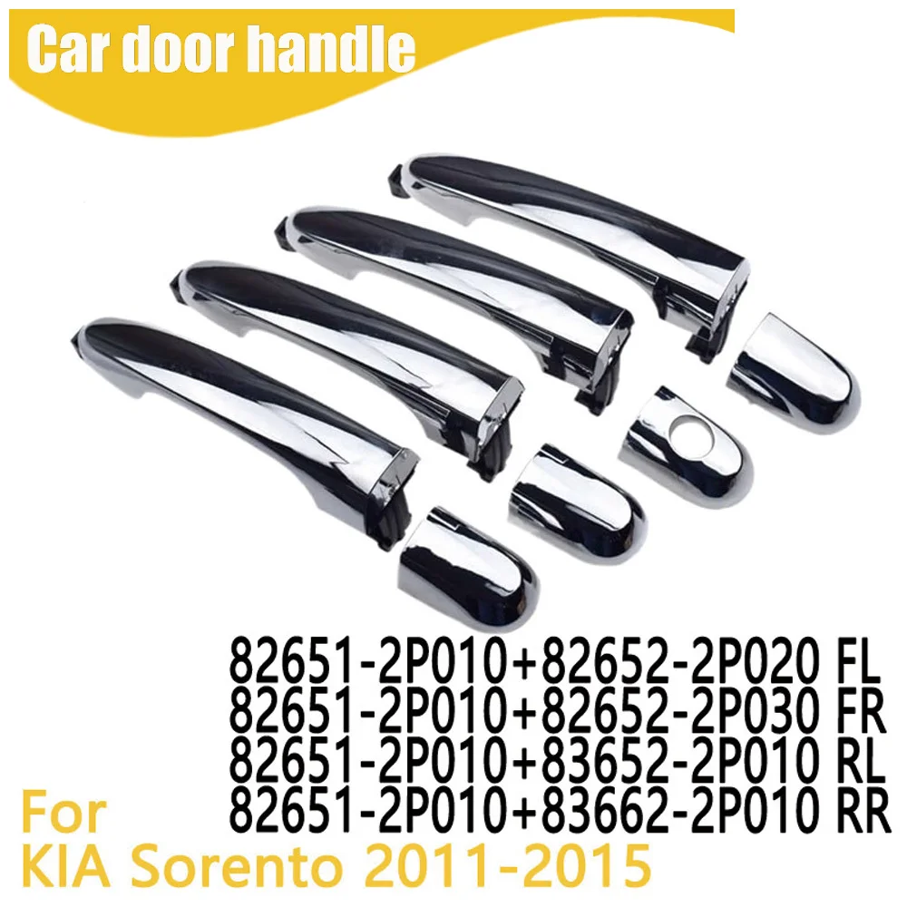 Outer Door Handle For KIA Sorento 2011-2015 82652-2P020 82652-2P030 ...