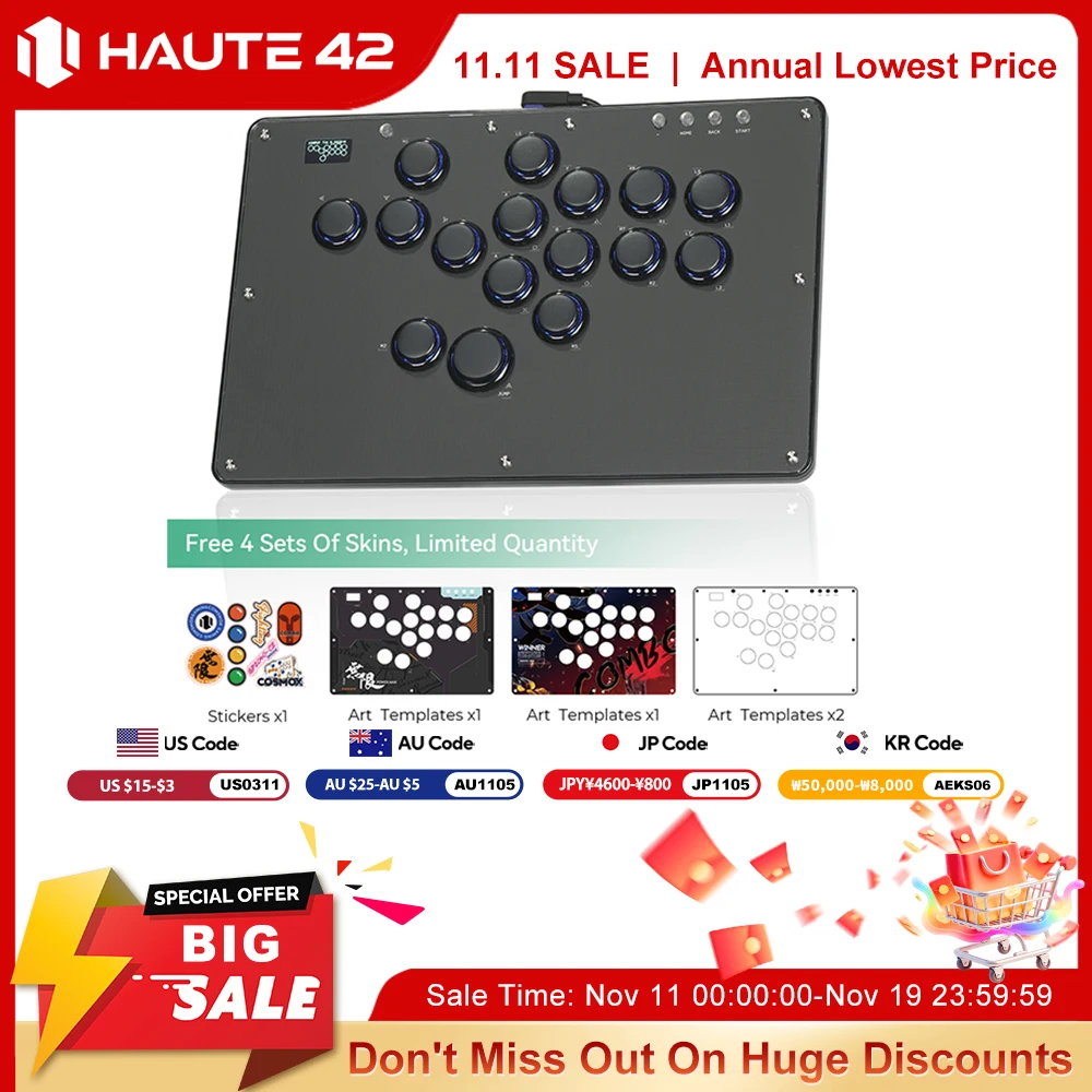 What Makes the Haute42 FightStick Layout the Best Choice for Fighting ...