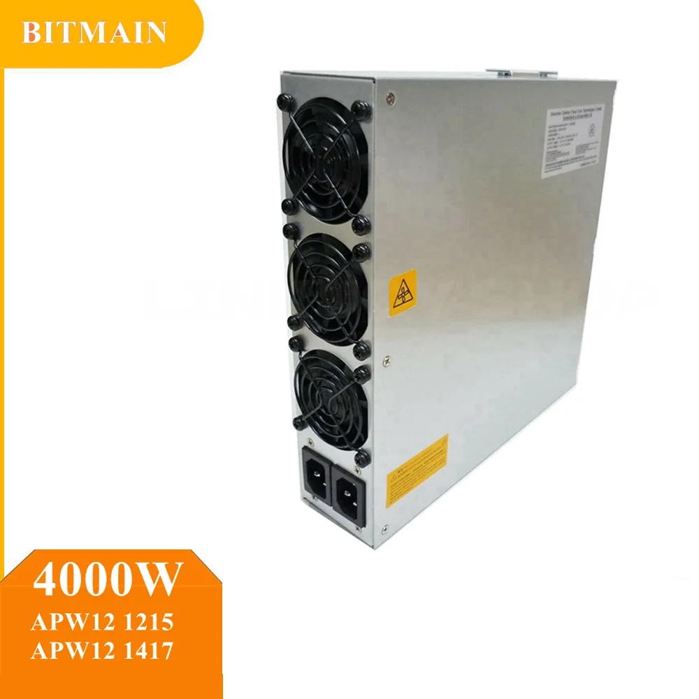 Bitmain APW12_12V-15V EMC PSU For Miner Antminer 1215 for S19,S19Pro ...