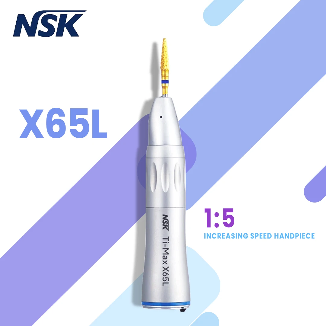 NSK-Ti-Max-Z95L-Aumentando-Velocidade-Handpiece-Dental-contra-Contra ...