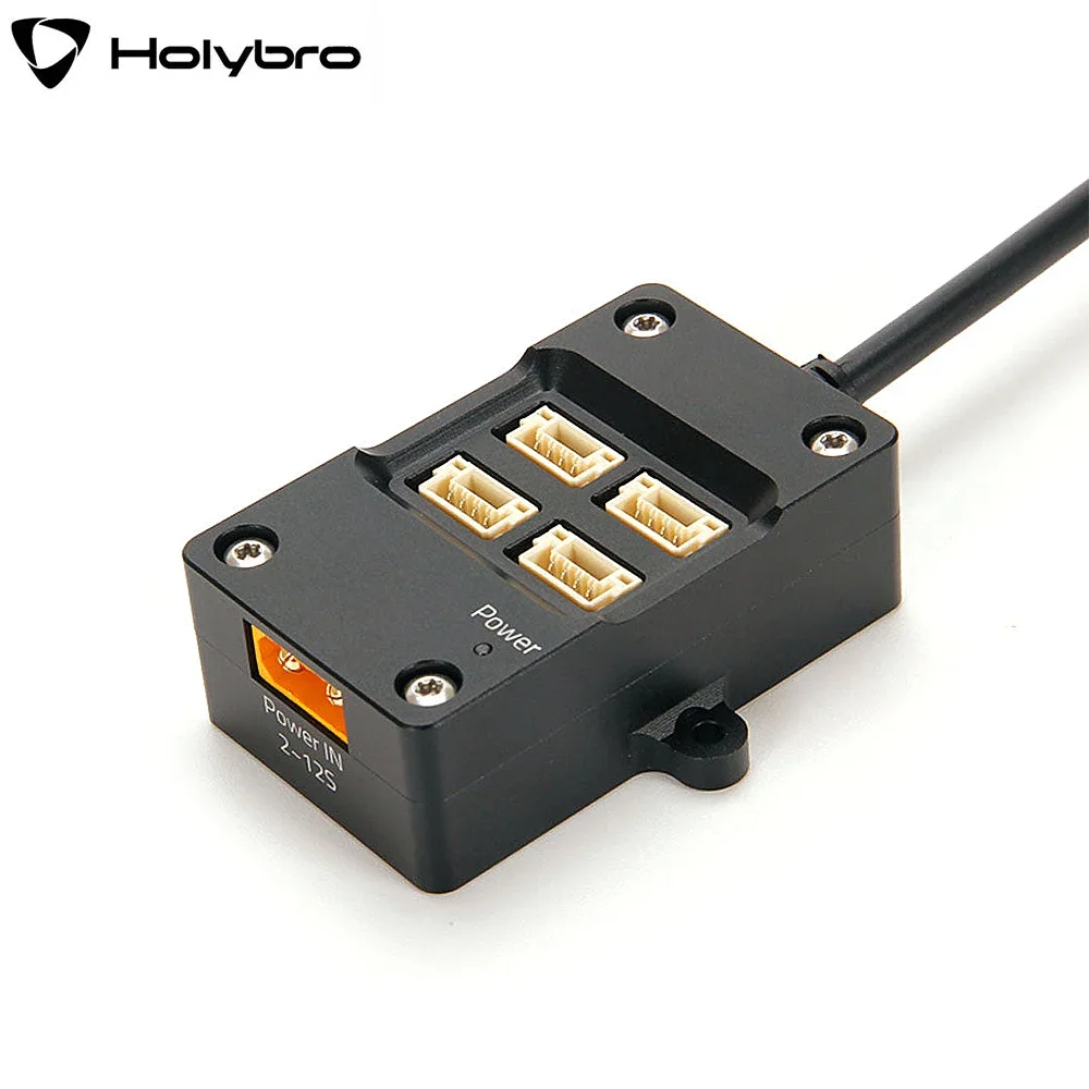 HolyBro-CAN-Hub-2-12S-Powered-CAN-Port-Expansion-Module-Developed-for ...