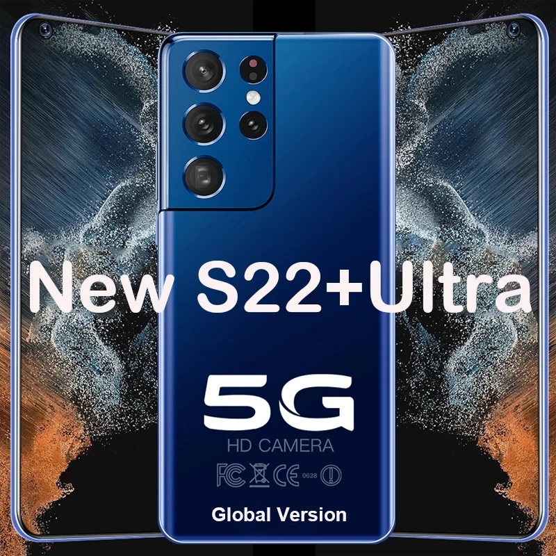 Vers-o-global-s22-ultra-smartphone-7-3-Polegada-16gb-1tb-telefone ...