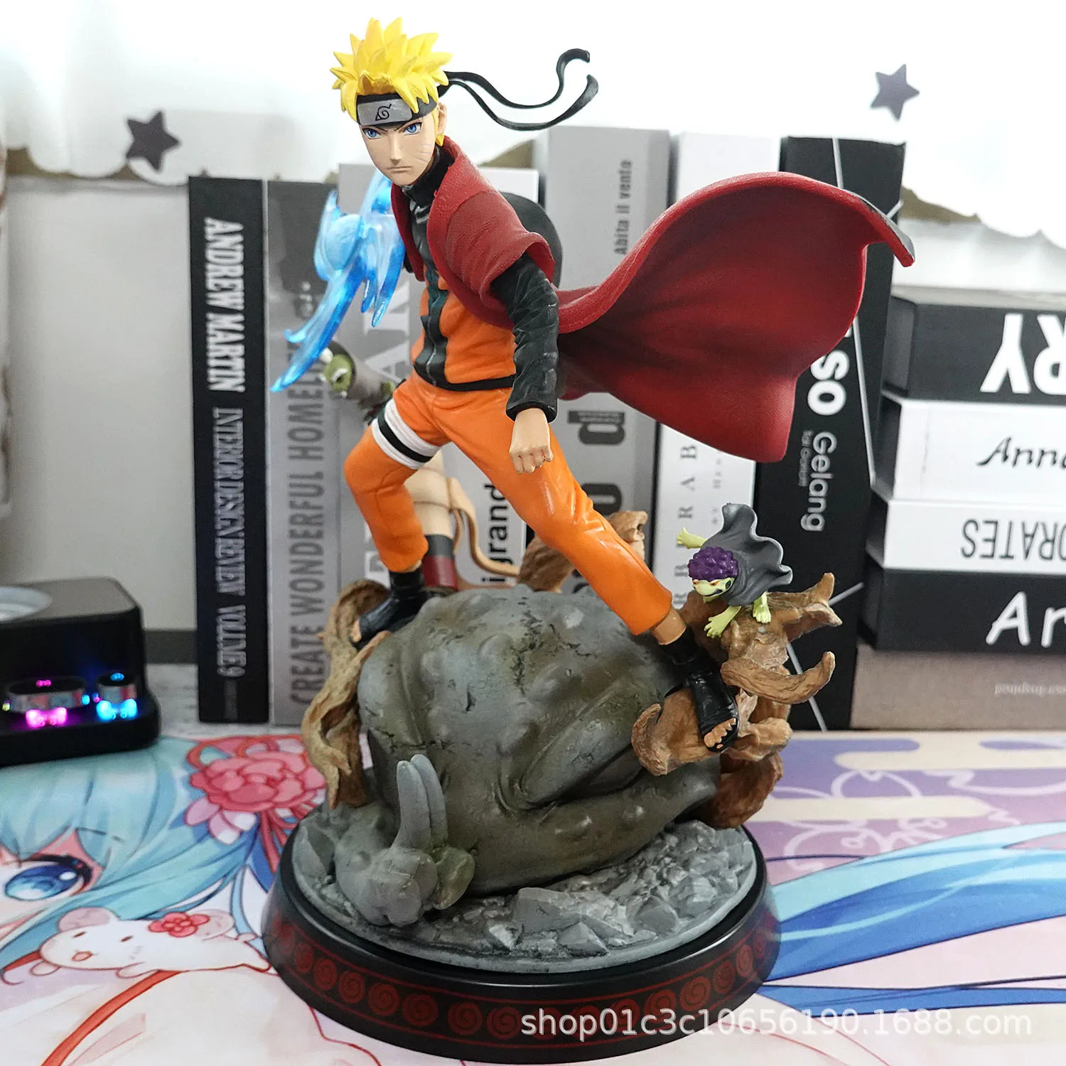 Anime Figure 29cm Japanese Anime PVC Action Figure Toy GK Game Statue ...