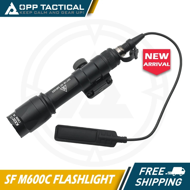 Airsoft-M600-M600C-Scout-Flashlight-340Lumens-LED-Tatical-Hunting-Gun ...