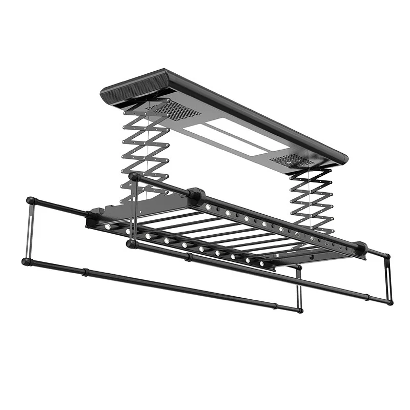 intelligent-ceiling-mounted-clothes-heated-dryer-hangers-smart-electric ...