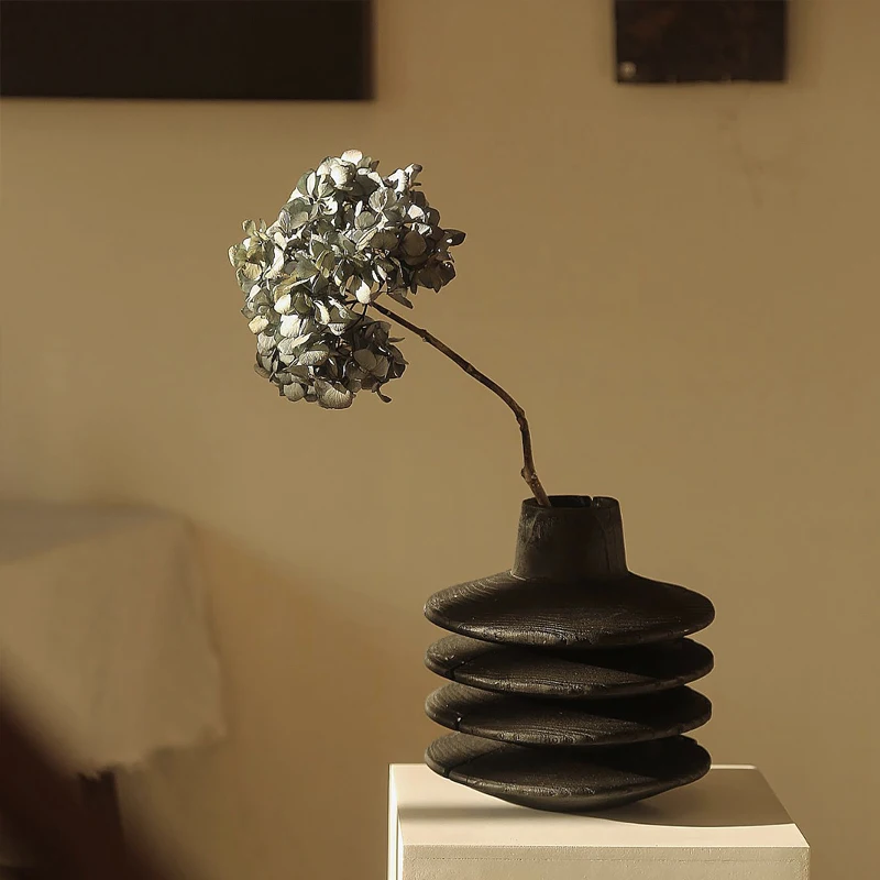 Wabi Sabi Ikebana Style Vases