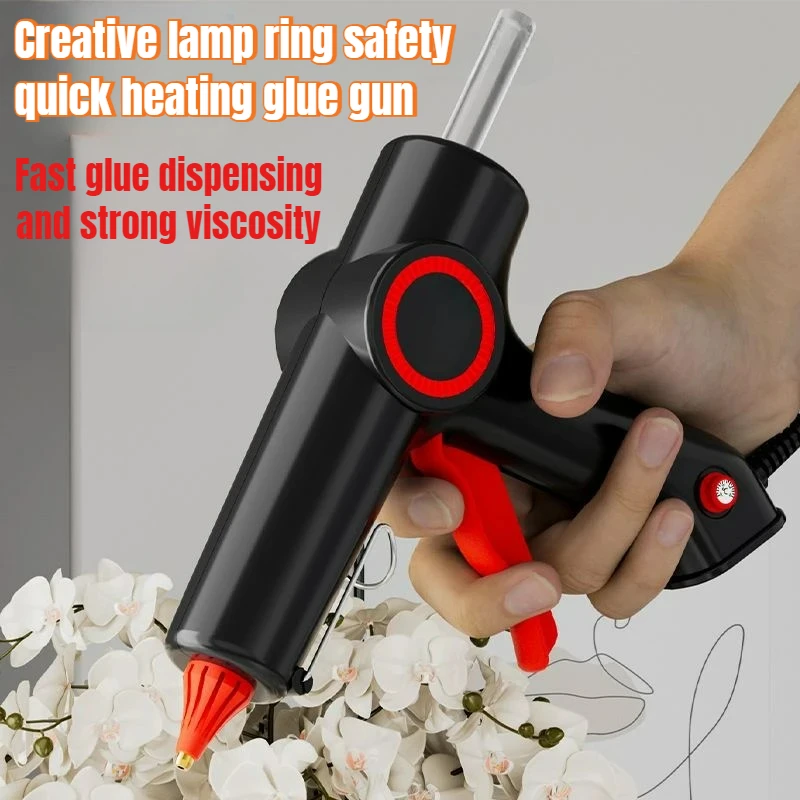 Hot Glue Gun Adjustable Temperature,send 11mm Glue Stick and Copper ...