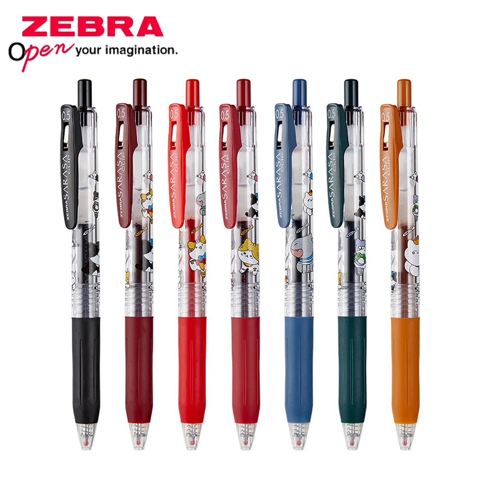 Japan-ZEBRA-JJ15-Limited-Cute-Kawaii-Gel-Pen-0-5Mm-Press-Pen-SARASA ...
