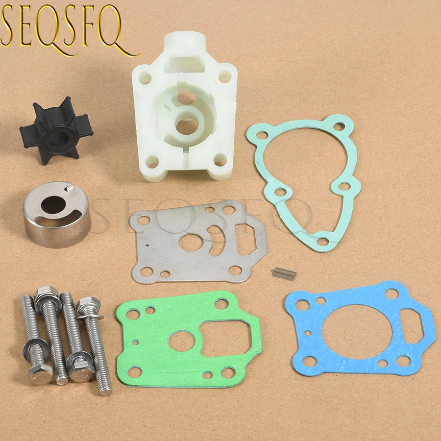 Outboard Water Pump Repair Kit with Housing 369-87322-0 For Nissan ...