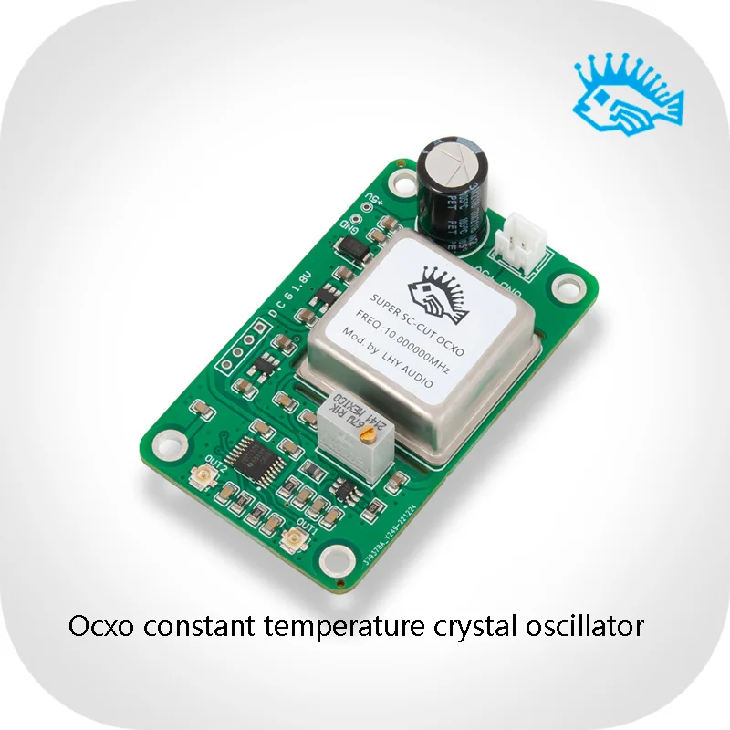 LHY-Audio-10MHz-25MHz-Frequency-Two-way-Output-OCXO-Thermostatic ...