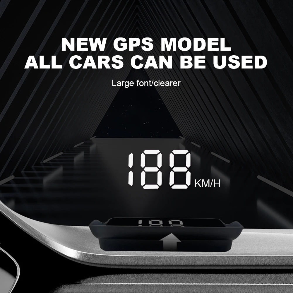 Car Digital Speedometer