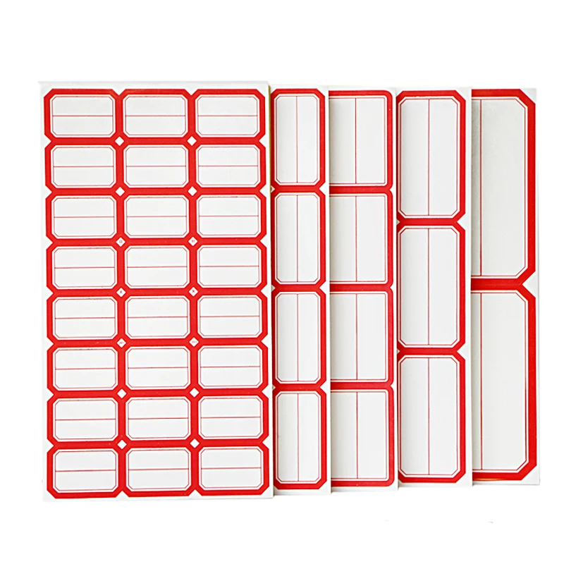 Various Models of Office Self-adhesive Label Paper Oral Paper Self ...