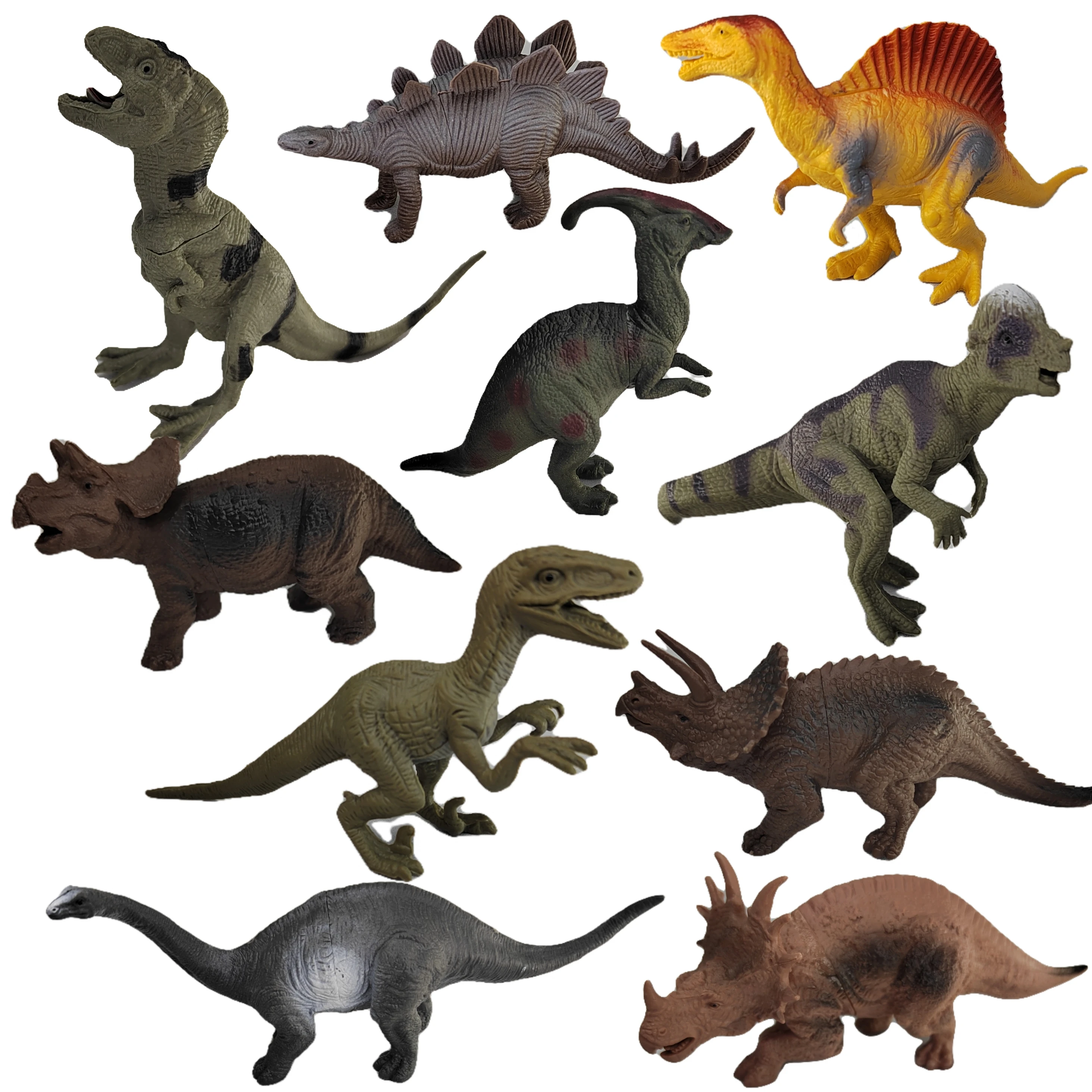 Dinosaur Model Toys Single Small Tyrannosaurus Jurassic Theme Park Boy ...