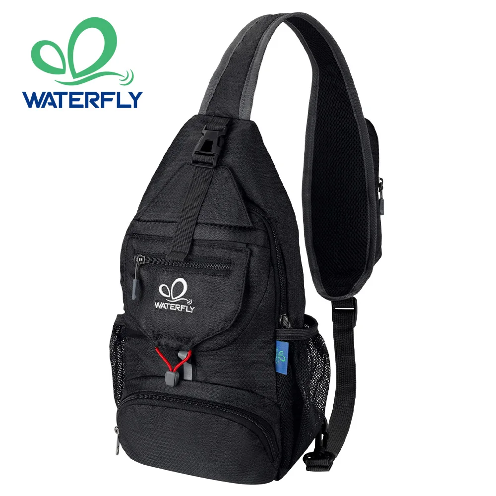 Waterfly חזה תיק גב קטן crossback תיק גב רכיבה על אופניים לנשים גברים ...