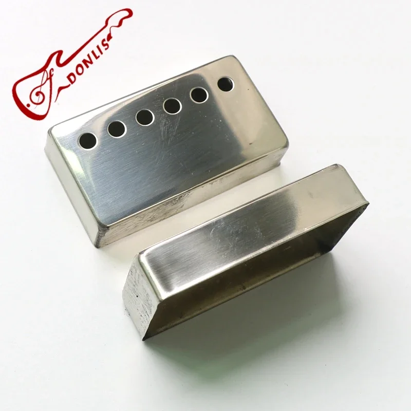 Donlis-50-52mm-Raw-Nickel-Silver-Material-Humbucker-Guitar-Pickup-Cover ...
