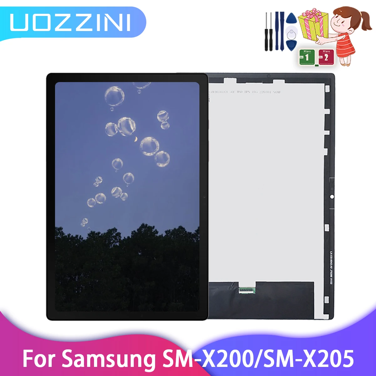 10-5-For-Samsung-Galaxy-Tab-A8-10-5-2021-SM-X200-X205-X205C-Display ...