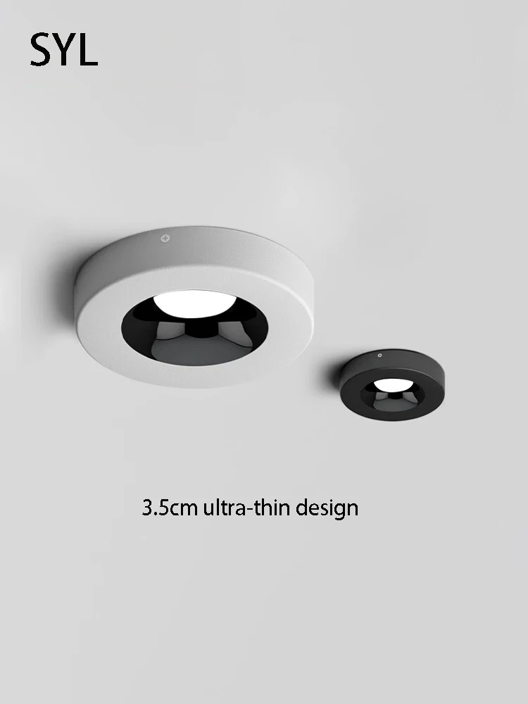 Led-Spot-Light-Ultra-Thin-Round-Spotlights-Surface-Mounted-Small ...