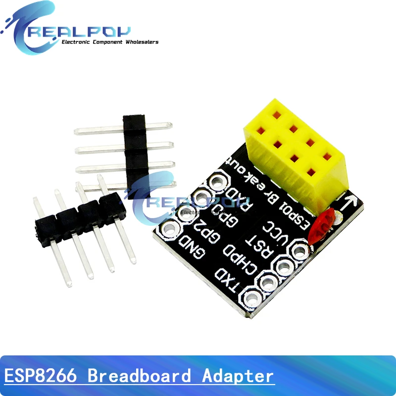Adaptador-de-placa-de-pruebas-ESP8266-para-modelo-ESP-01-m-dulo ...