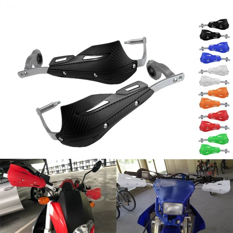 22mm 28mm Motorcycle Hand Guard Handguard Protector Handlebar ...