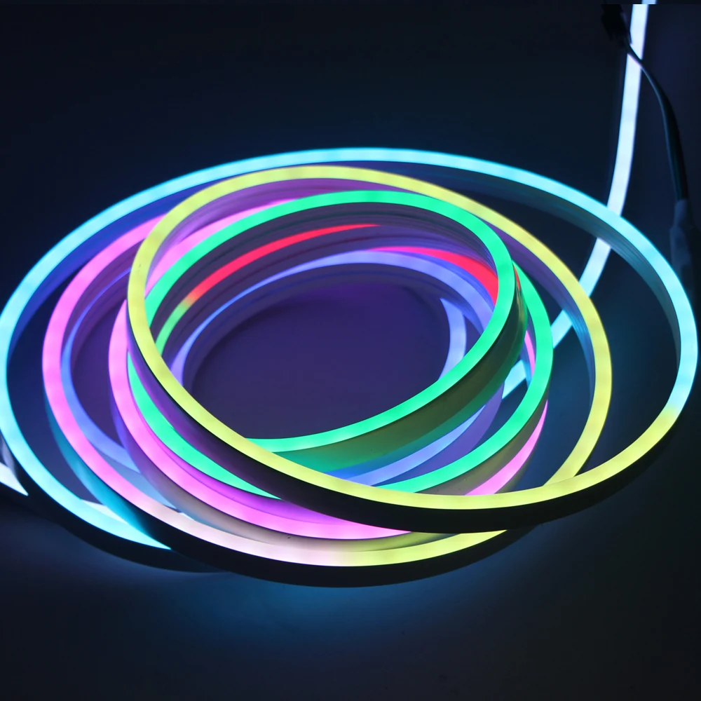 Addressable-LED-Strip-Light-Waterproof-ws2811-SK6812-IC-WS2812B-ARGB ...