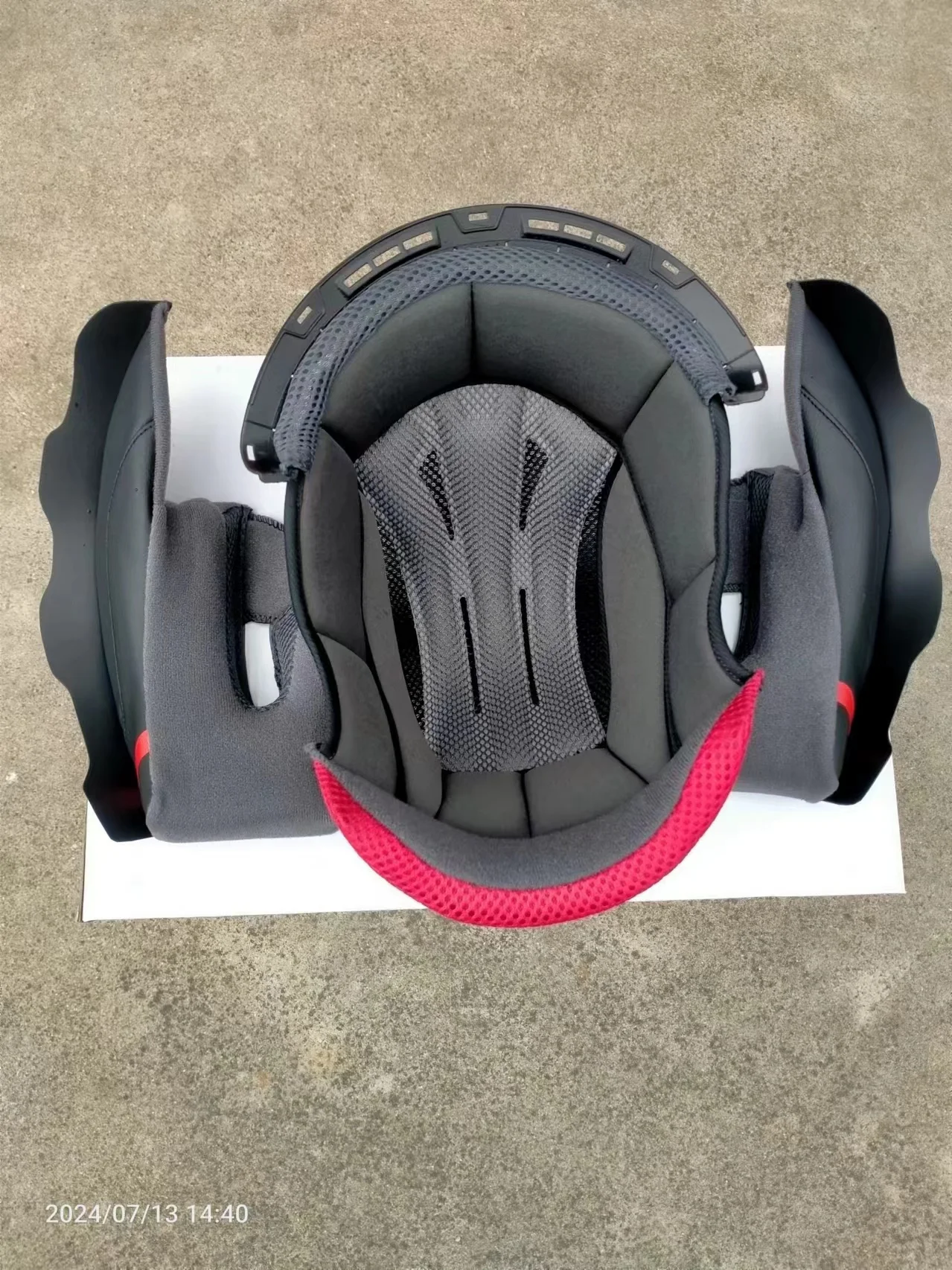 SHOEI-X14-Liner-Motorcycle-Full-Face-Helmet-Linging-Adjust-The-Size-Of ...