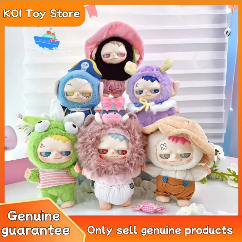 New Pitenaught Into Neverland Series Sjd Blind Box Trends Toys Figurine ...