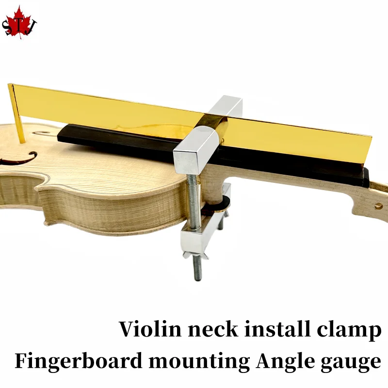 Violin 4/4 neck install clamp Violin head fixture fixed clip and ...