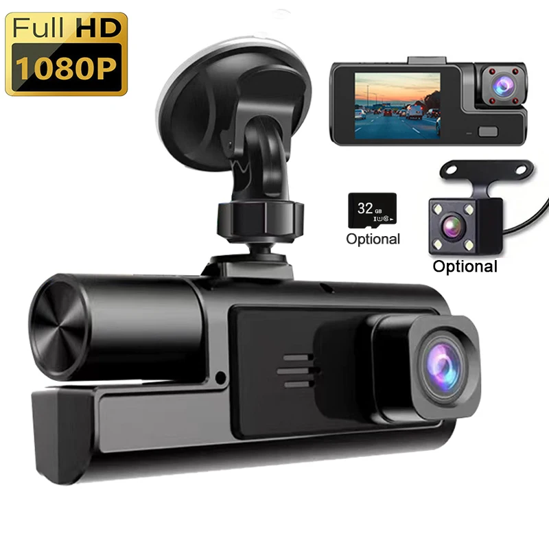 3-channel-HD-1080p-vehicle-DVR-3-lens-vehicle-dashcam-3-channel-camera ...