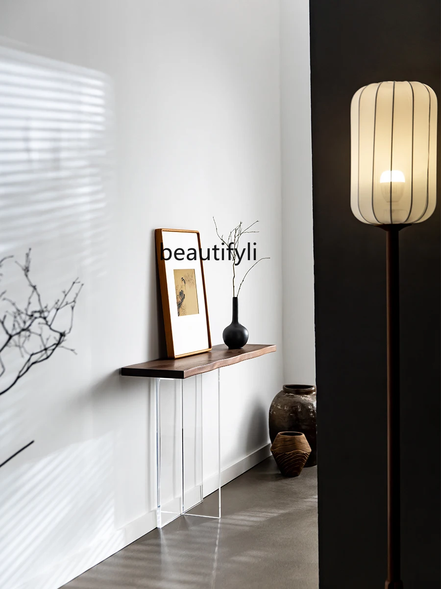 Entrance-Door-Console-Corridor-Console-Extremely-Narrow-Acrylic-Console ...