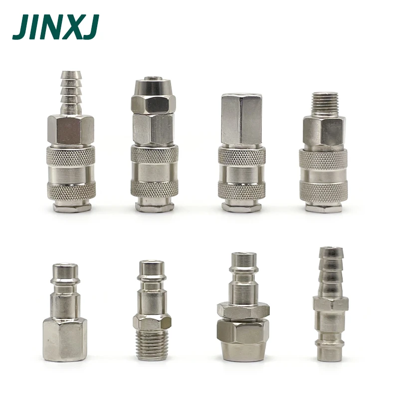 European Standard EU Euro Type Pneumatic Fitting Quick Coupling ...