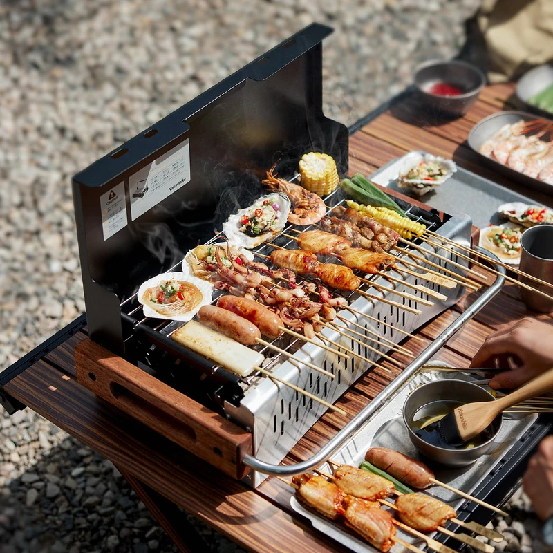 Naturehike-Tabletop-Grill-Portable-Folding-Bbq-Stove-For-Outdoor ...
