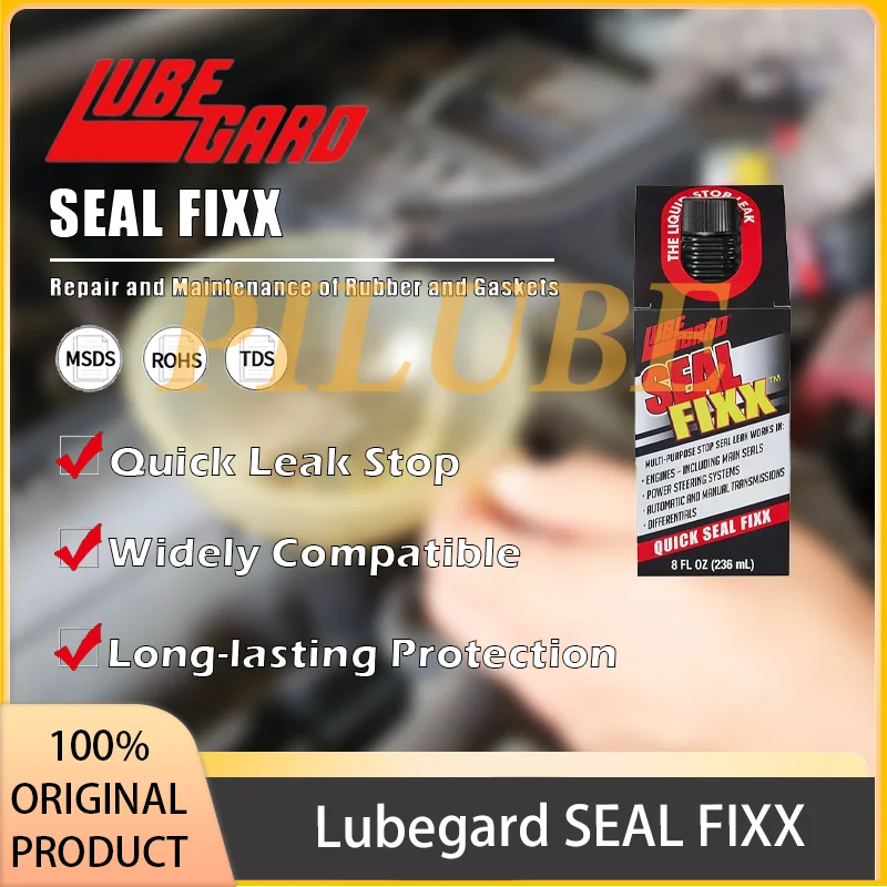 루베가드 SEAL FIXX 엔진 및 변속기용 누수 방지 첨가제 및 유체 손실 방지 원제품 - AliExpress 202216001