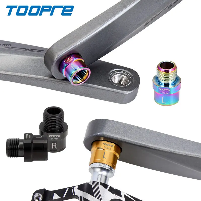 16mm-20mm-Bicycle-Pedal-Axle-Extenders-Bolts-Spacers-Titanium-Ti-Alloy ...